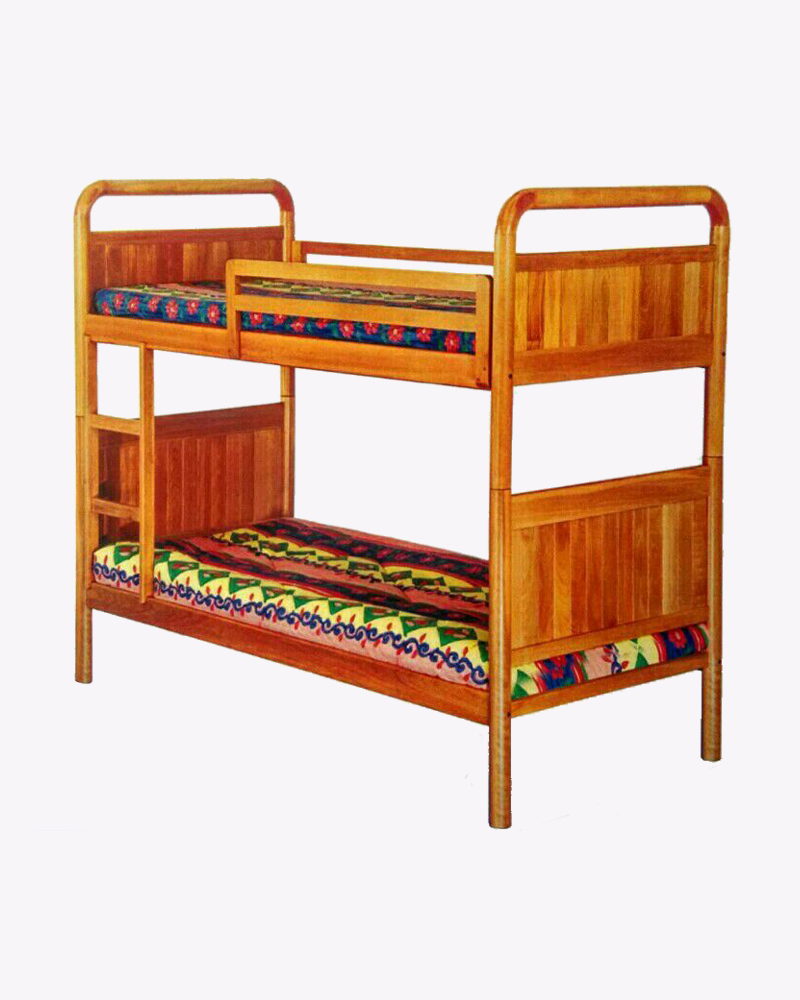 solid wooden wood Double Decker