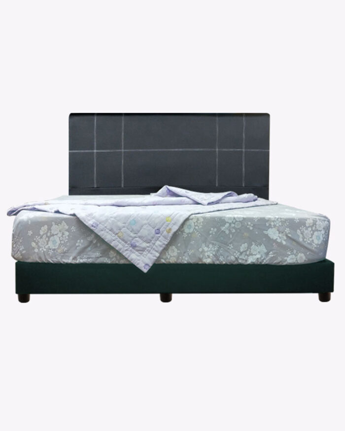 Western Faux Leather Bed | F31 Furniture