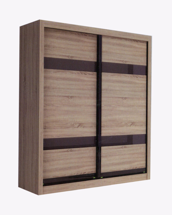Bravo 5-Feet Wardrobe Design 1 - Our Products | F31 Furniture