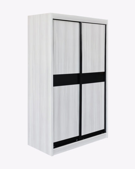 Bravo 5-Feet Wardrobe Design 1 - Our Products | F31 Furniture
