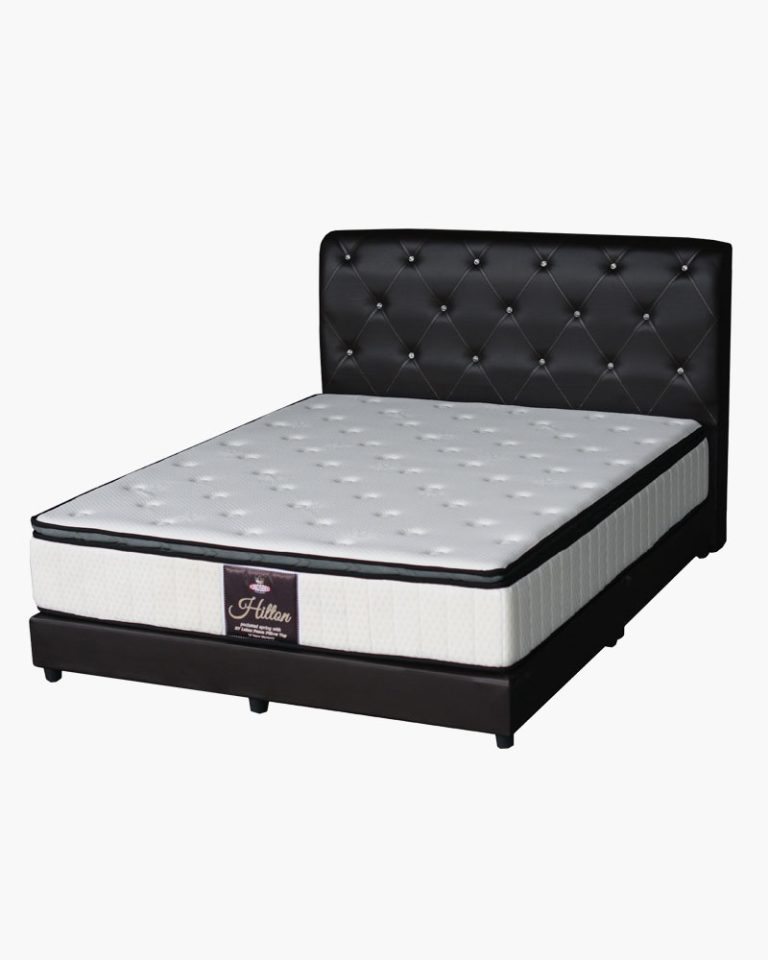 Hilton Bed with Mattress Package - Buy Cheap Furniture Online in ...